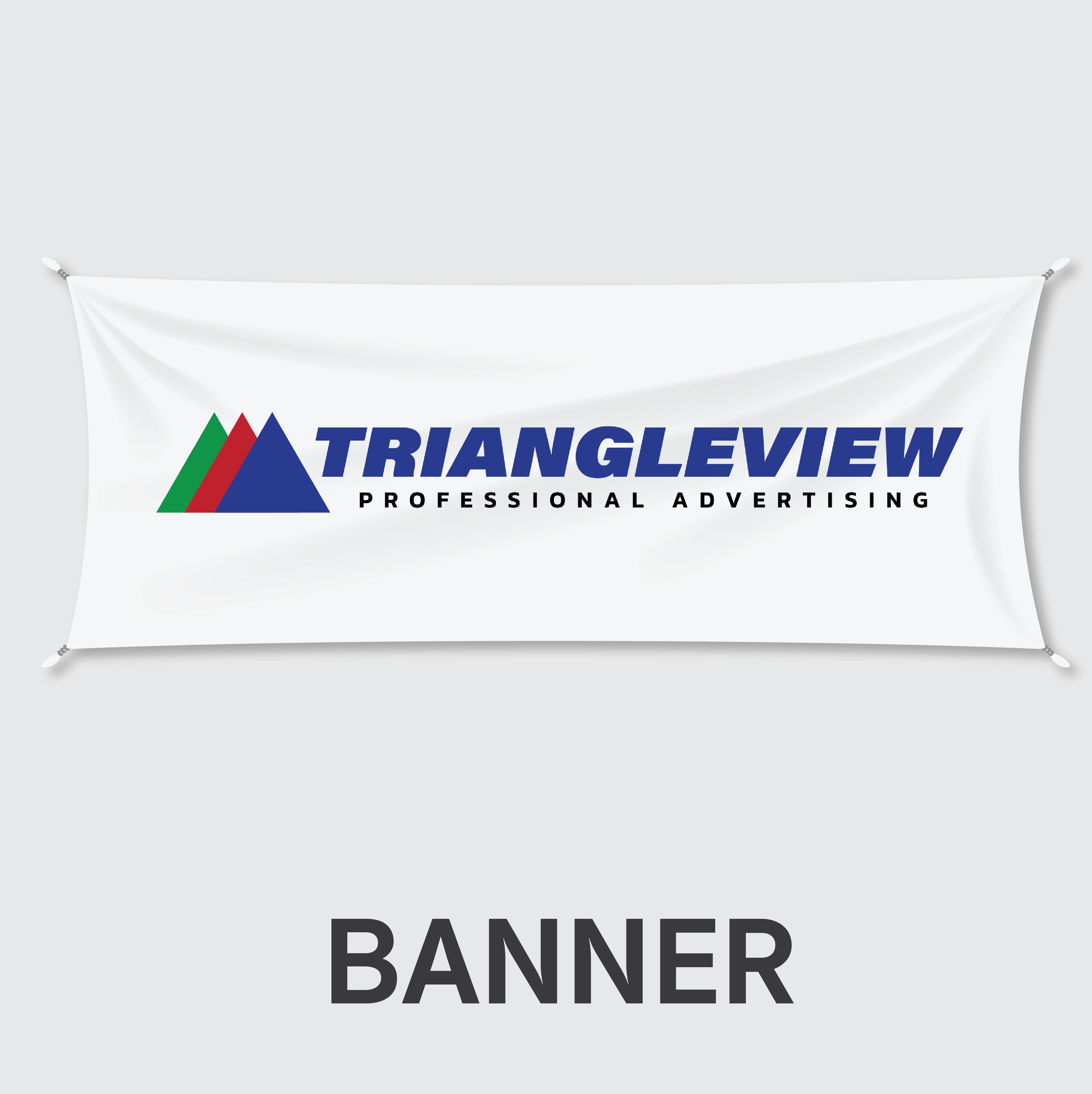 Product-02 - Triangle View - Professional Advertising