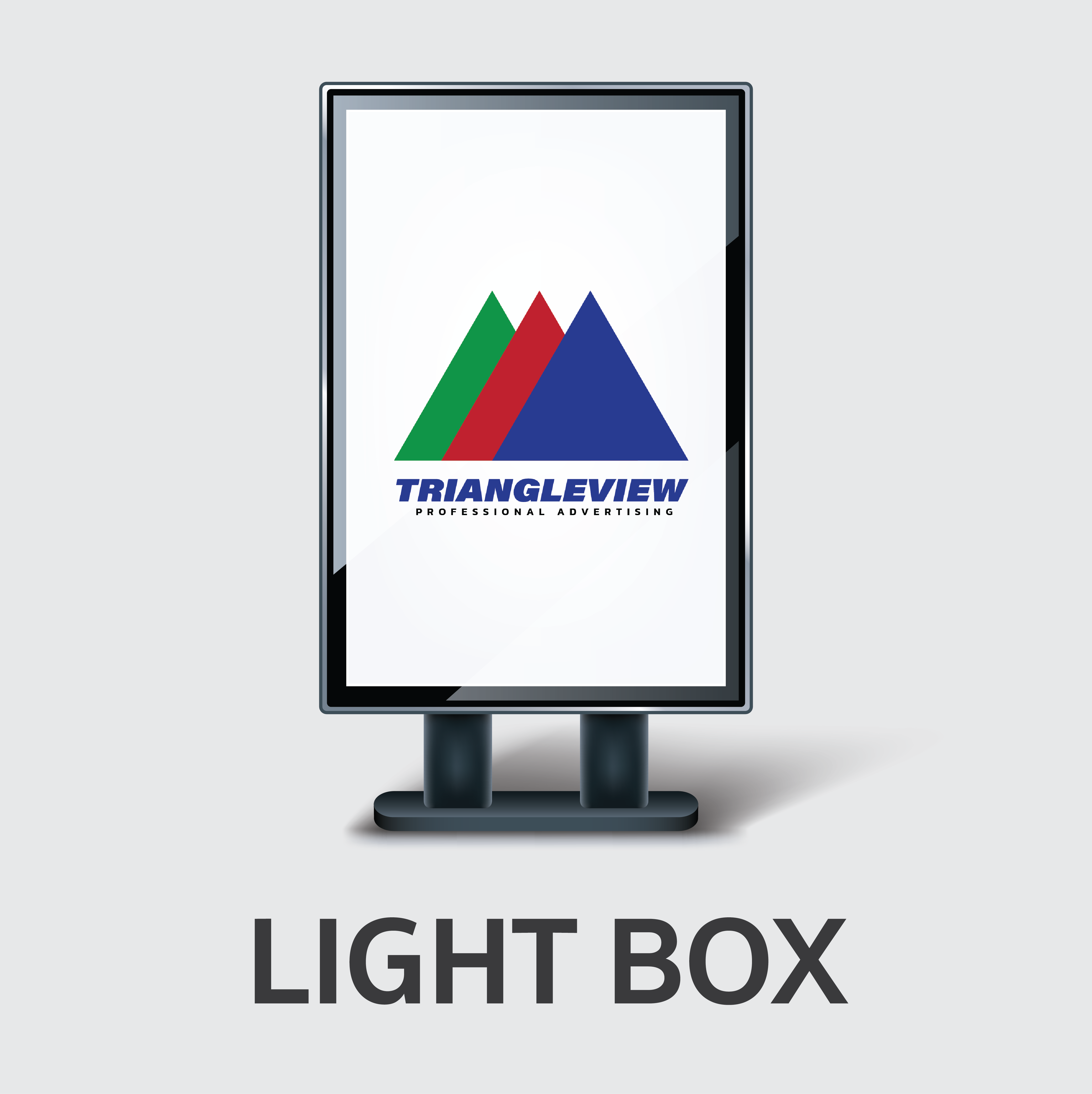 Product-03 - Triangle View - Professional Advertising