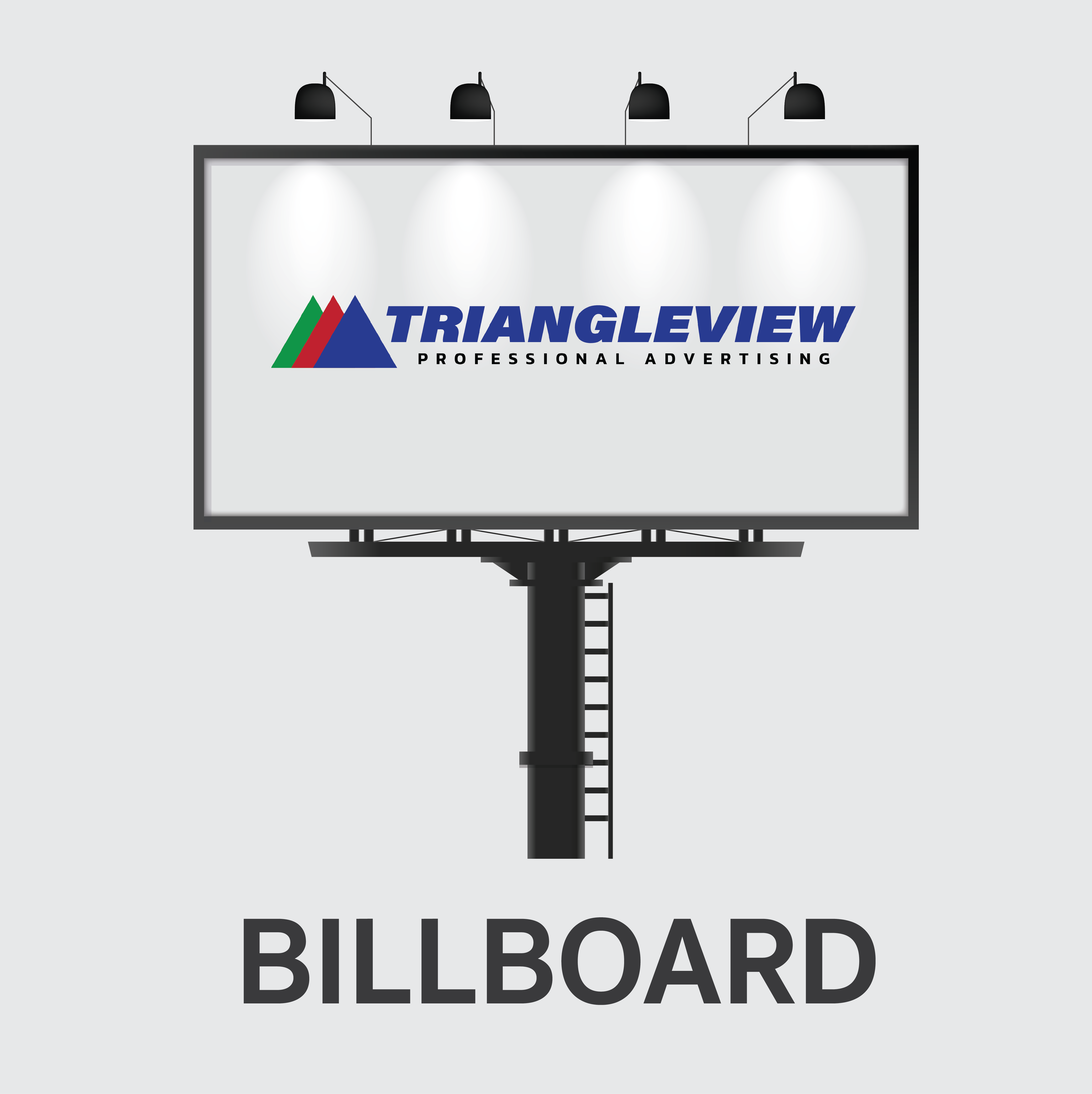Product-05 - Triangle View - Professional Advertising