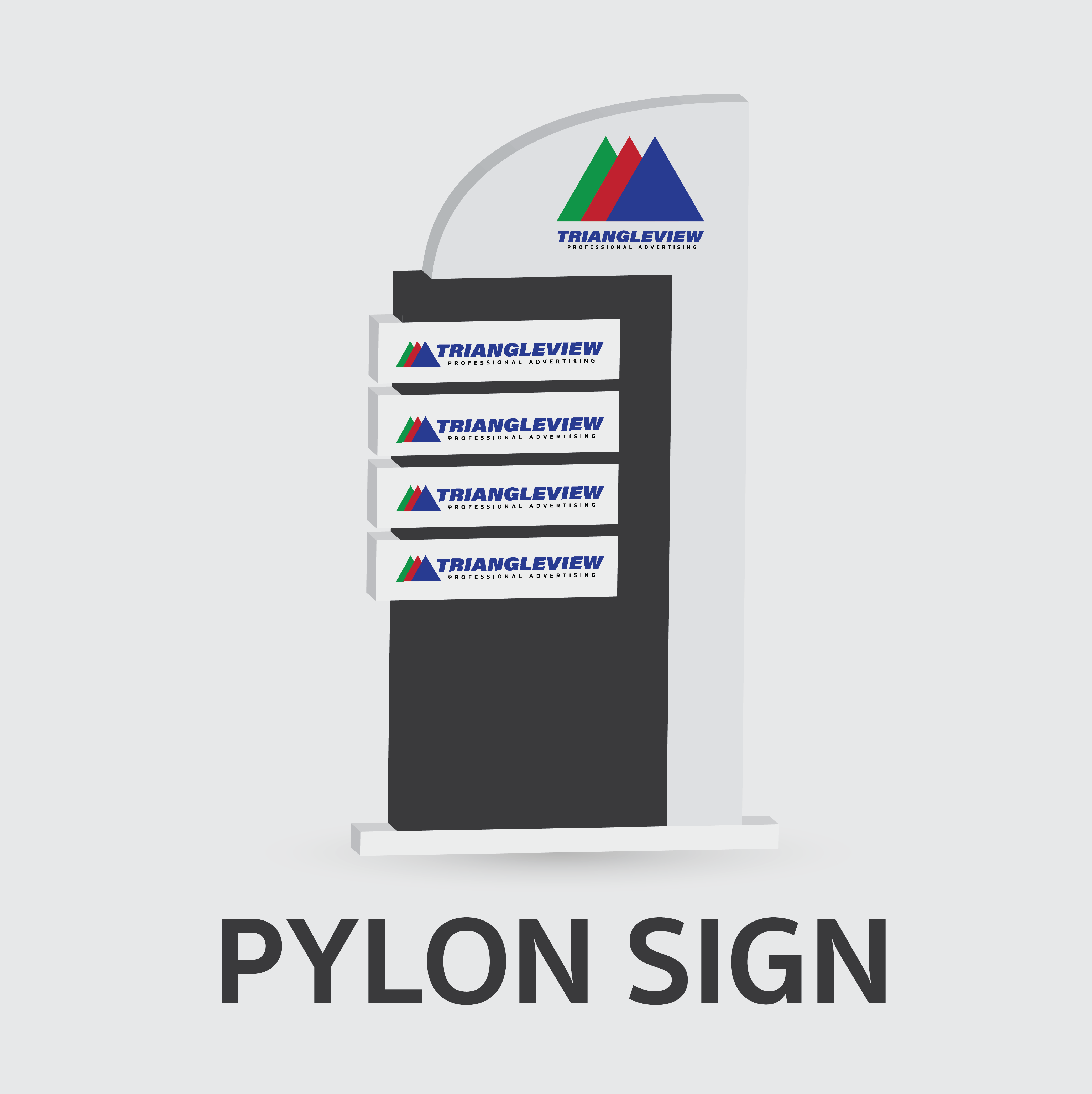 Product-06 - Triangle View - Professional Advertising